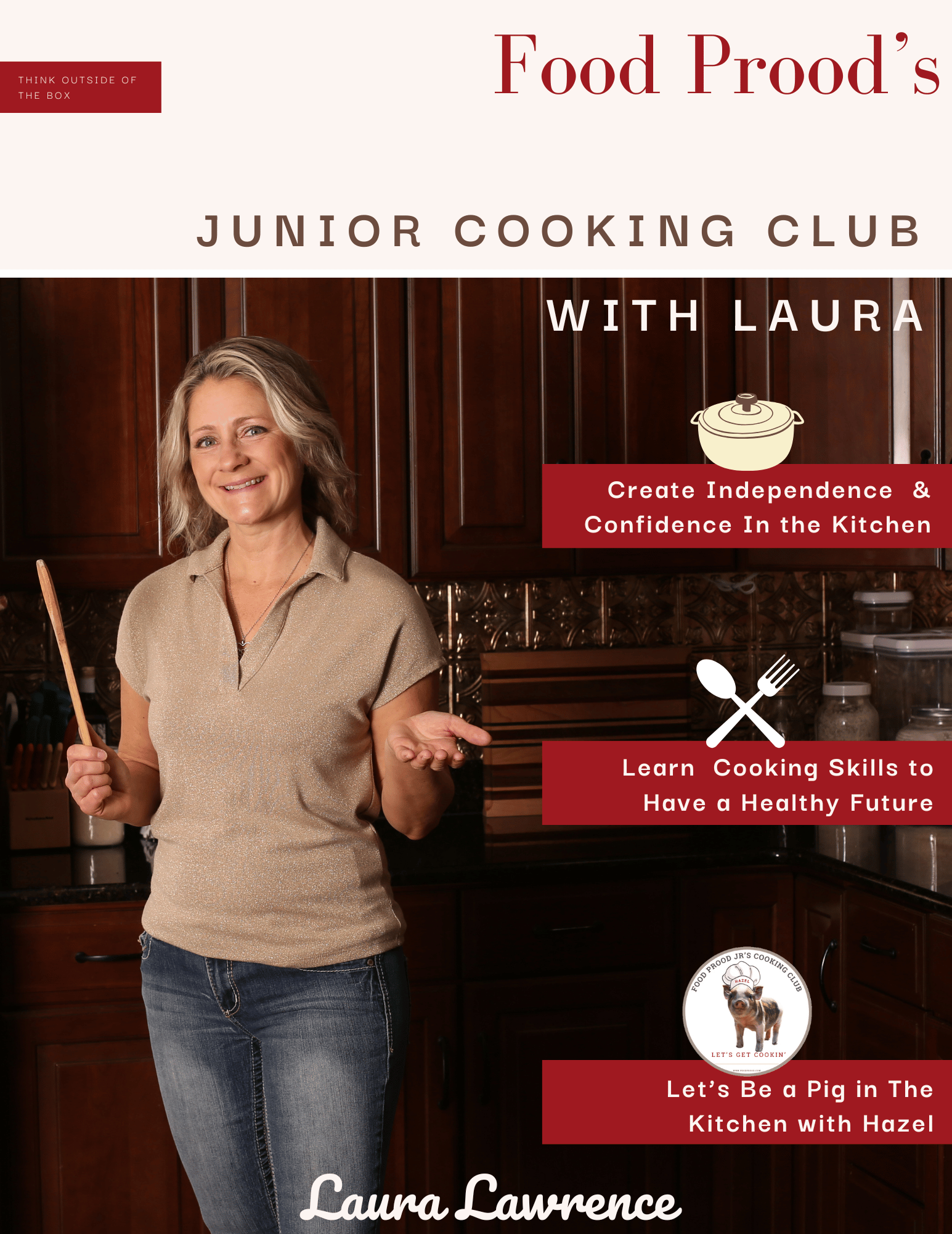 Junior Cooking Club - Creating a Legacy of Food & Health - Food Prood ...
